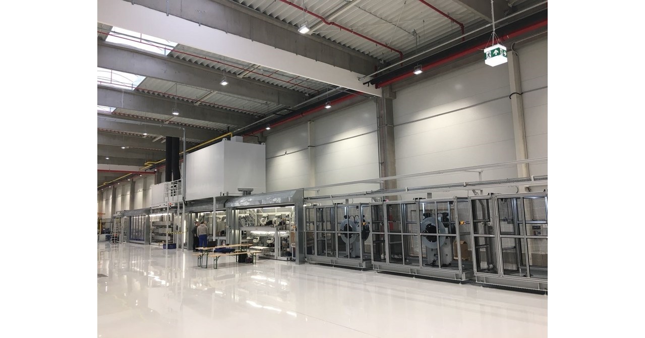 Modine Completes Construction On New Facility In Hungary