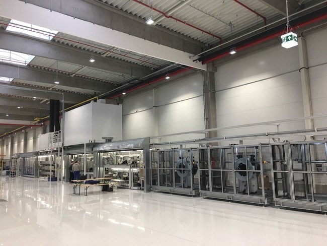 Modine Completes Construction On New Facility In Hungary