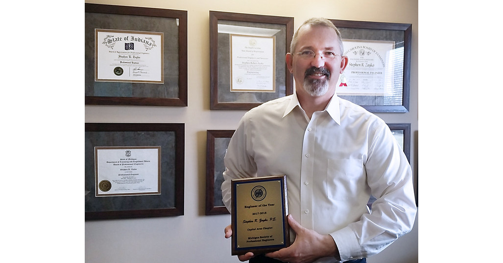 Steve Zayko of PM Environmental Wins Engineer of the Year Award