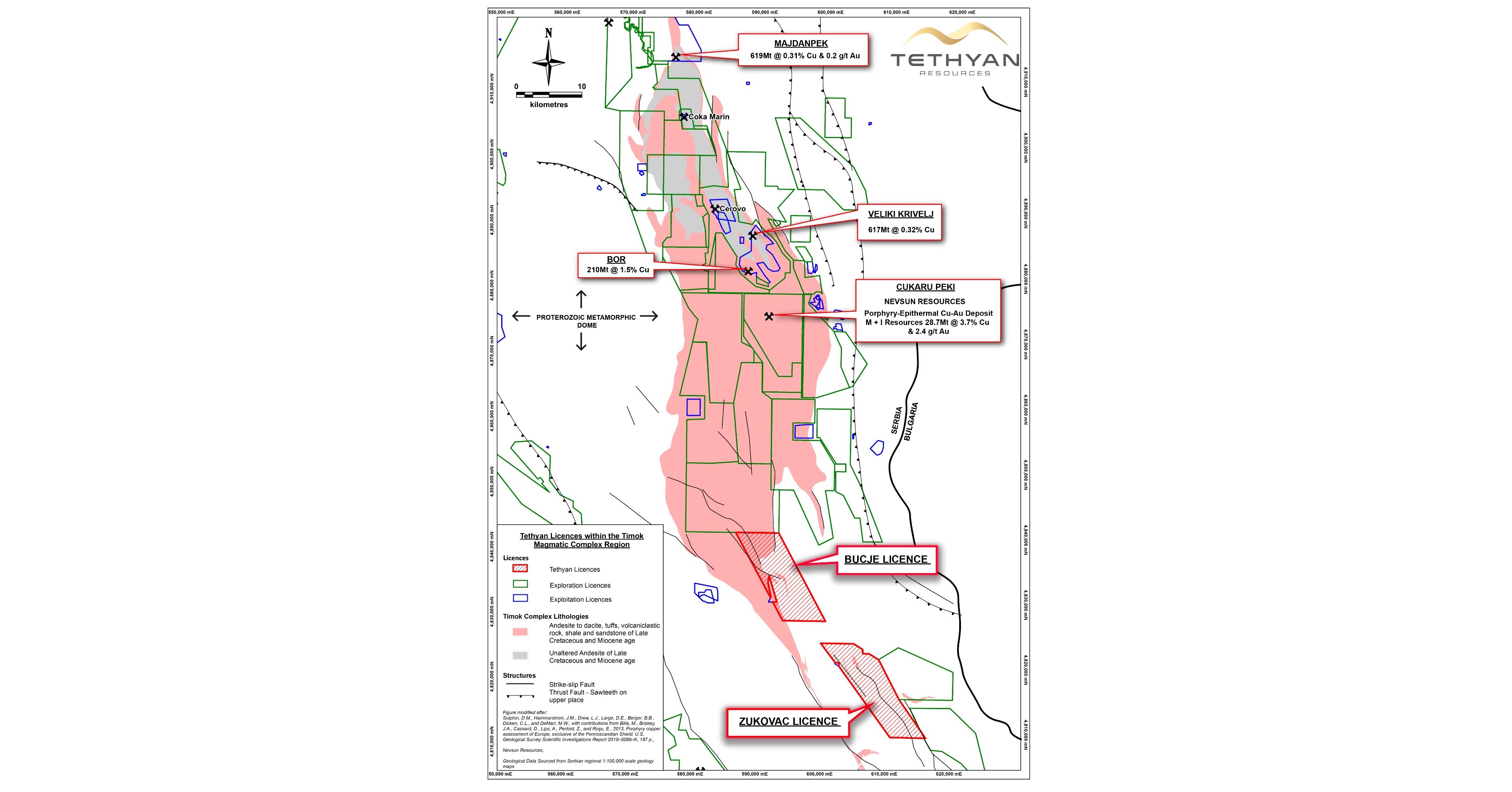 Tethyan Resources Announces Grant of New Exploration Permits in the ...