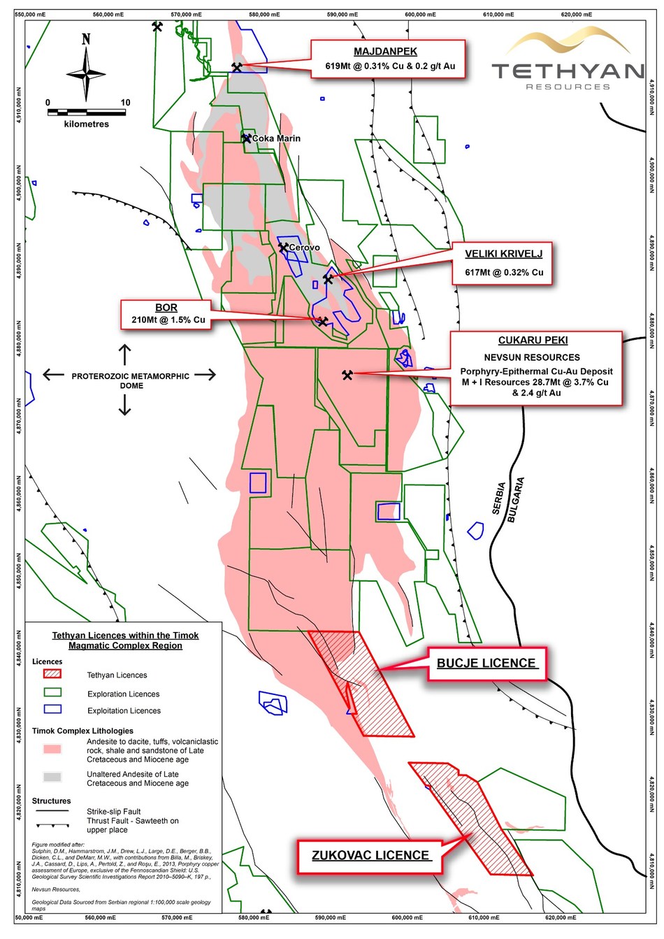 Tethyan Resources Announces Grant of New Exploration Permits in the ...