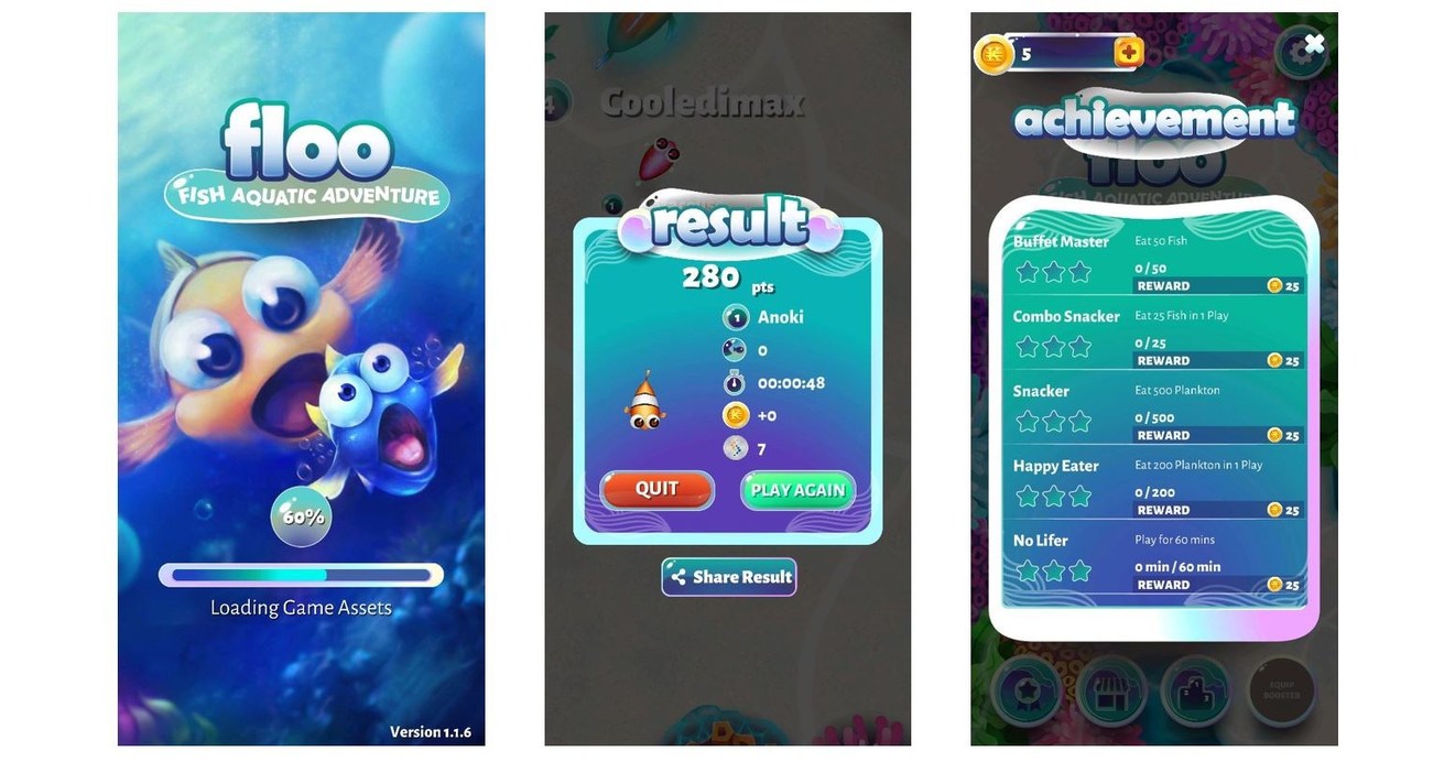 KinerjaPay Launches New io Game Called Floo