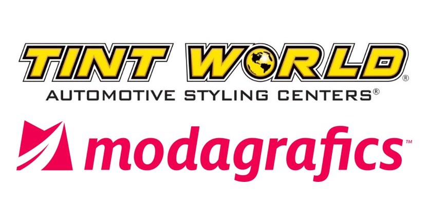 Tint World® Announces Partnership with Modagrafics