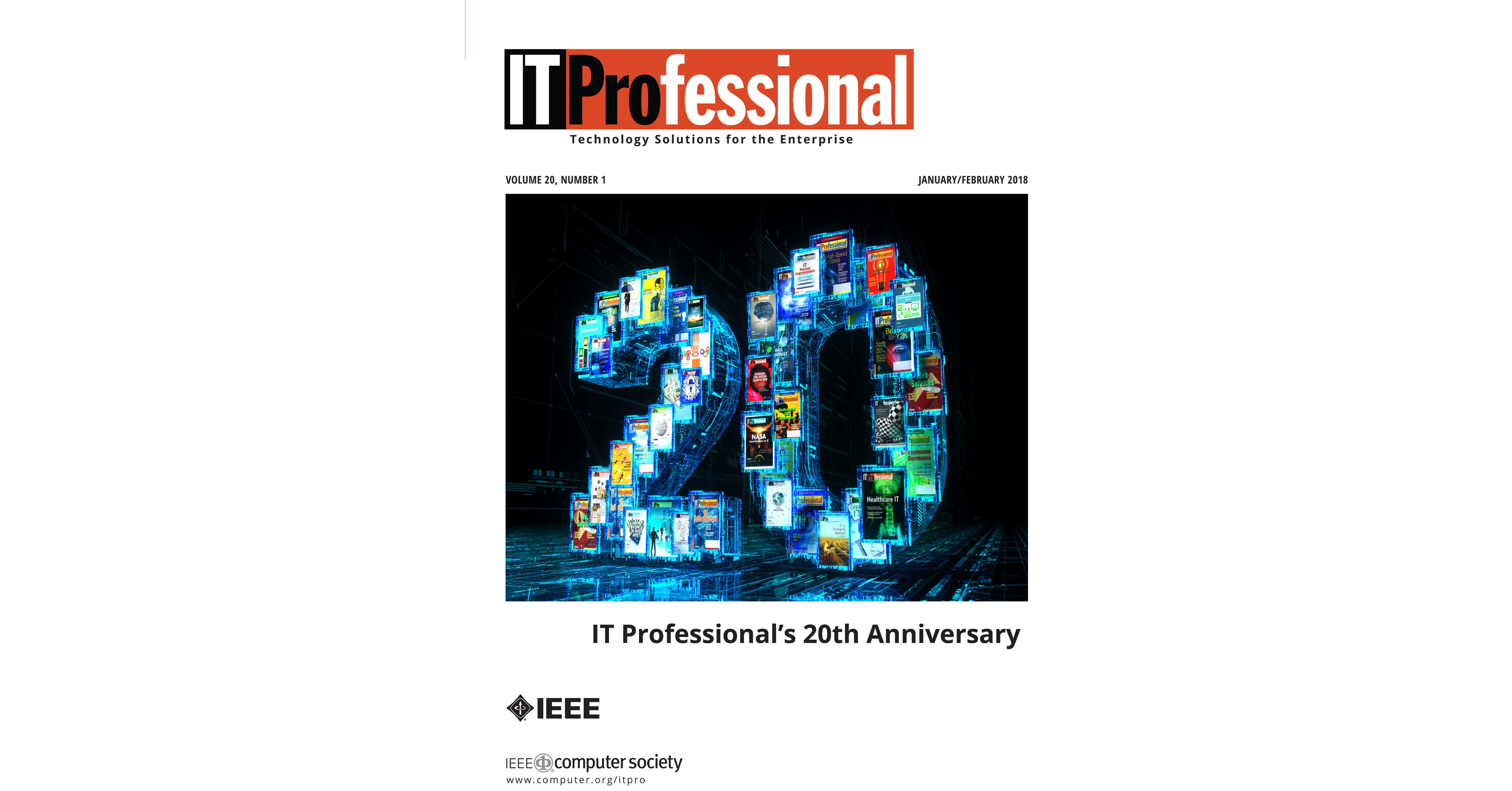 IT Professional Magazine Releases Celebratory 20th Anniversary Issue