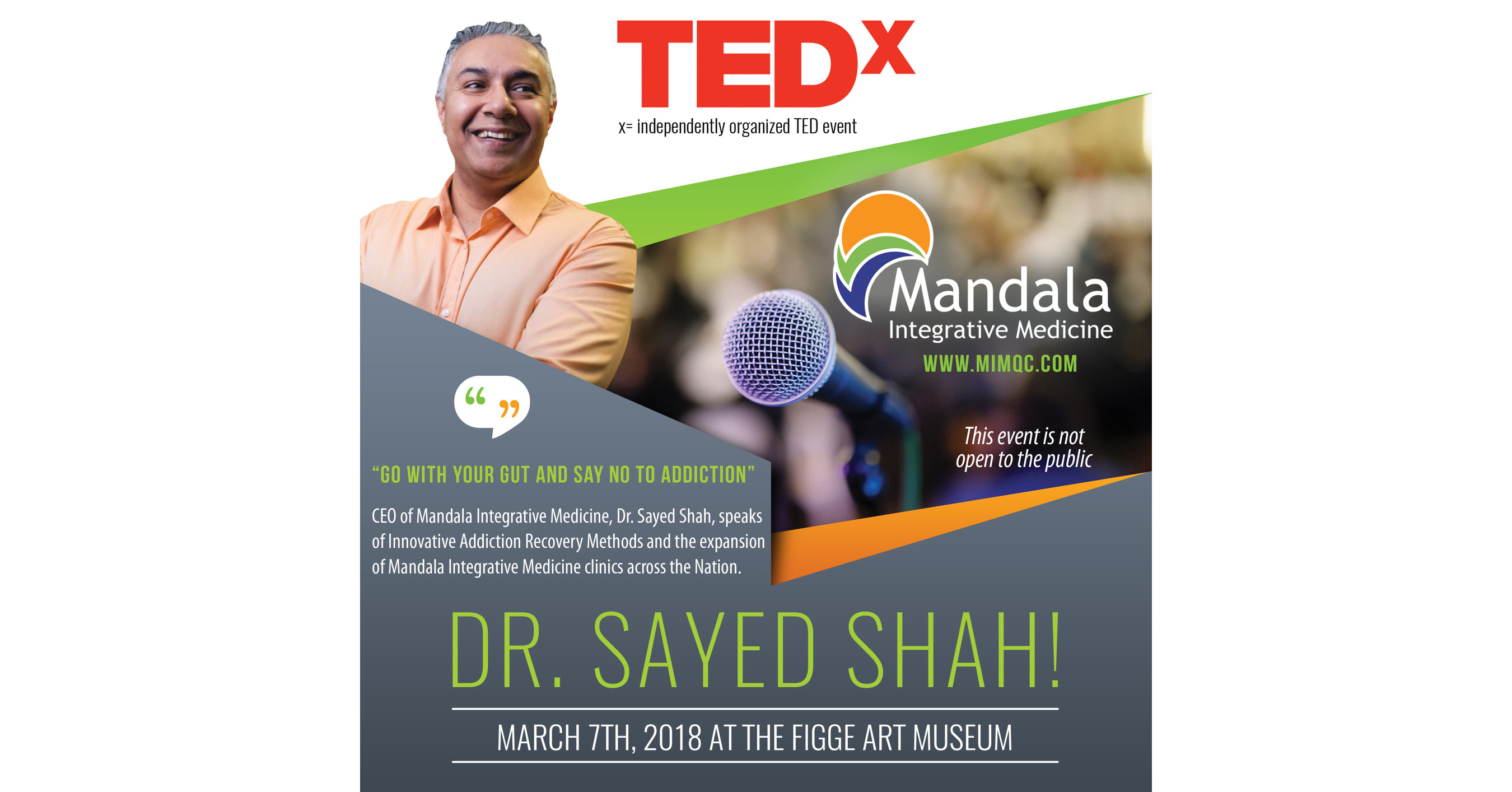 Dr. Sayed Shah, M.D., of Mandala Integrative Medicine selected as ...