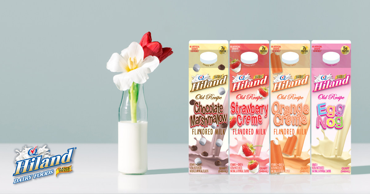 Hiland Dairy Releases New Flavors of Milk
