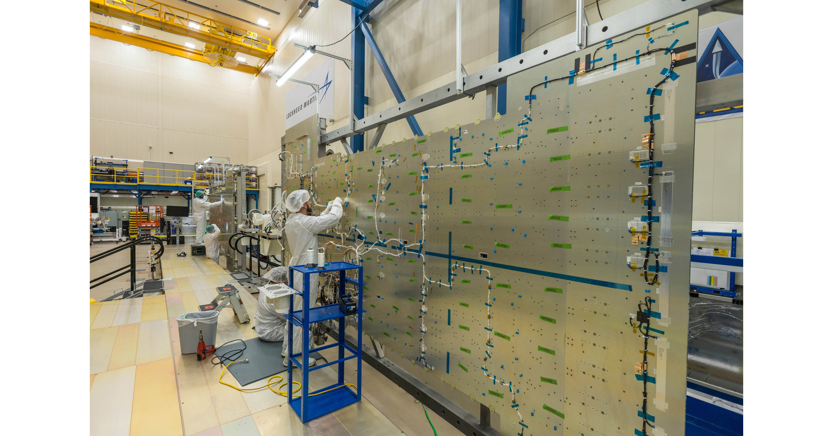 Lockheed Martin Begins Assembly of JCSAT-17 Commercial Communications ...