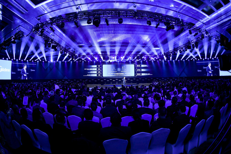 Midea’s ’New Era of Human-Machine Collaboration’ Highlights Its Full ...