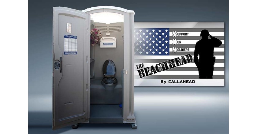 A Portable Restroom Rental That Says, "Thank You" to Our United States ...