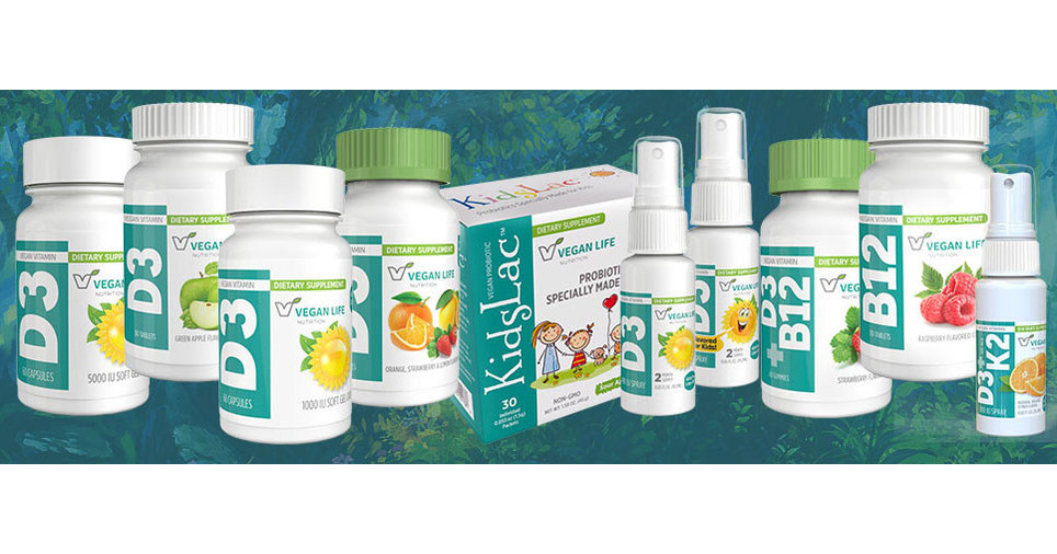 The GHT Companies Launches New Product Line of 100% Vegan Supplements