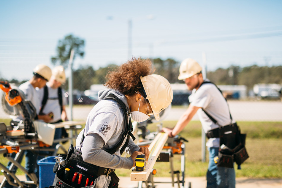 The Home Depot Foundation Commits $50 Million to Skilled Trades Training