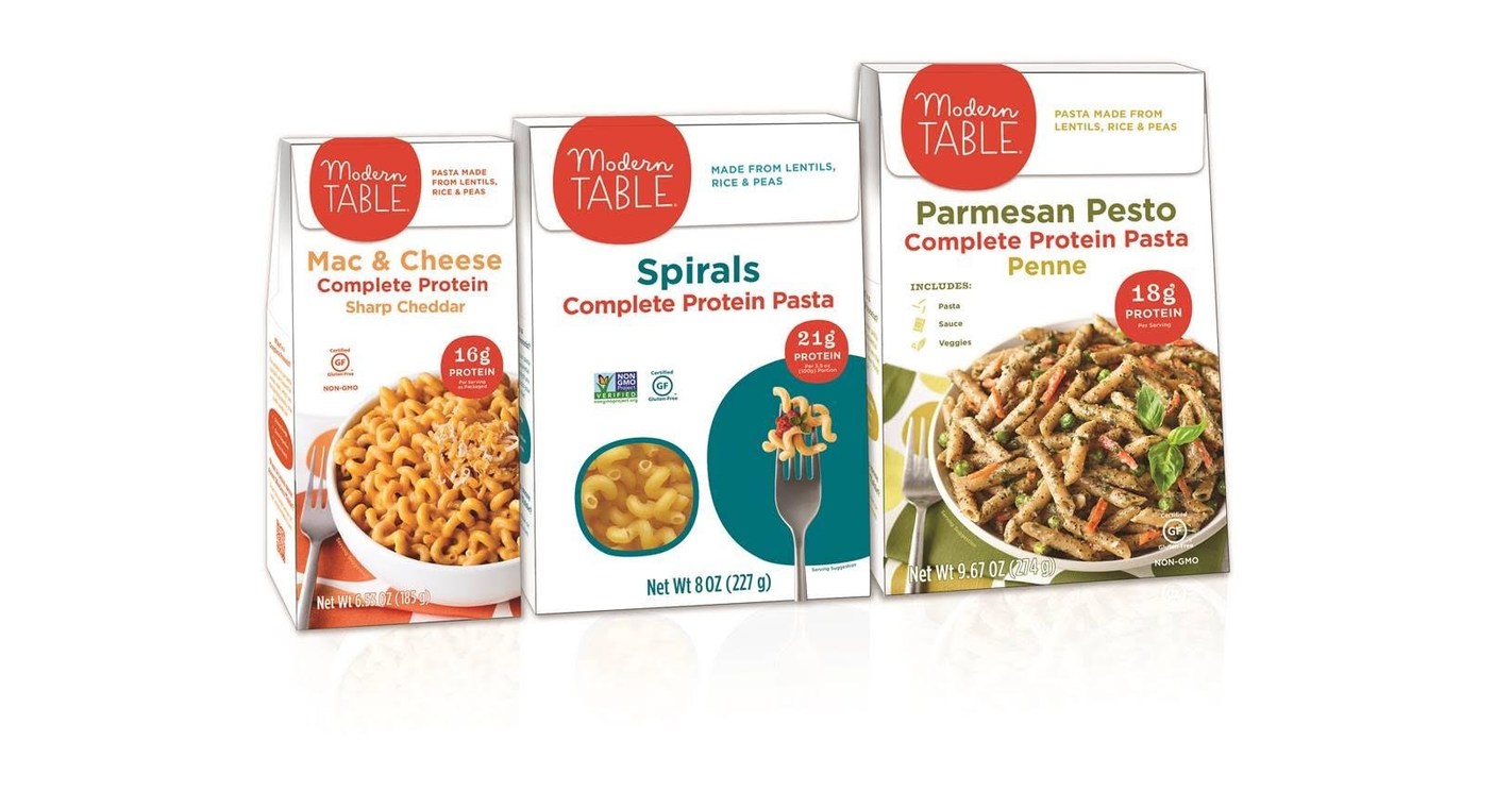 Modern Table® Adds New Pasta Shape And Two New Mac & Cheese Flavors To ...