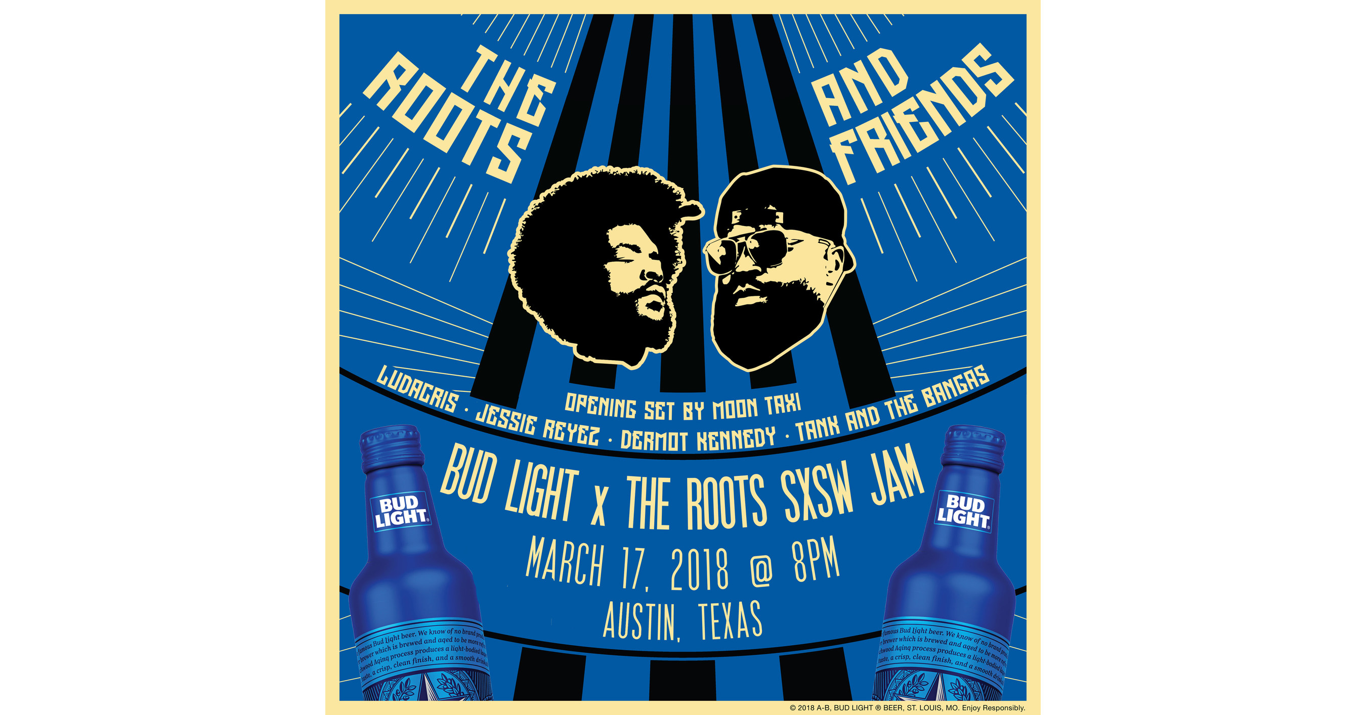 Bud Light Brings Legendary Jam Session With The Roots & Friends To SXSW ...