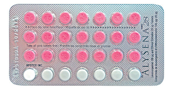 Alerte importante au sujet de comprimés ébréchés d'ALYSENA(MC) 28 et d ...