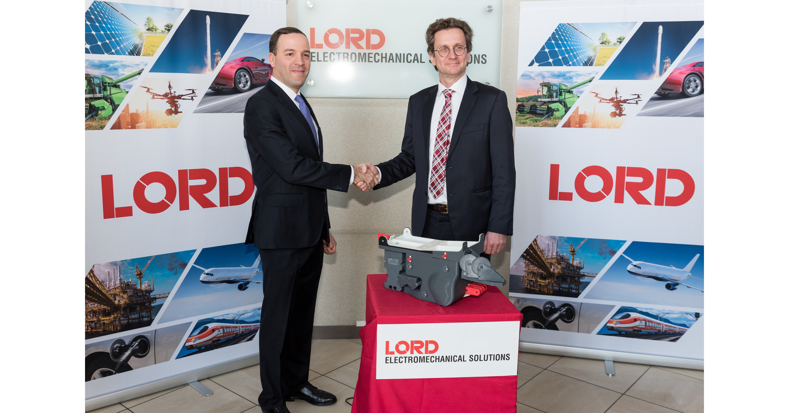 LORD Corporation Wins Biggest Contract In Company's 94-year History