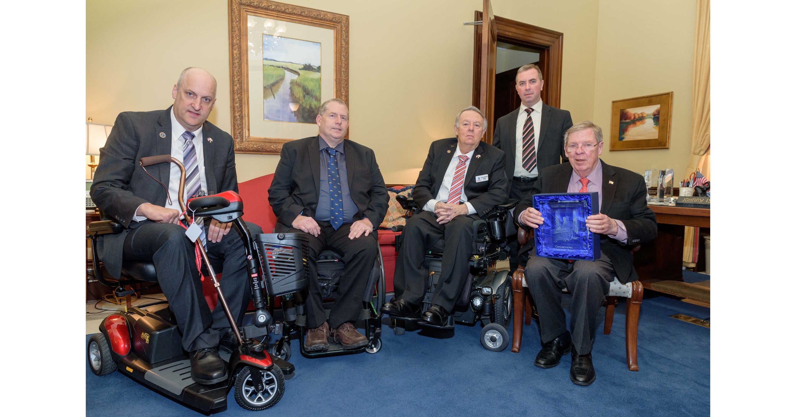 Paralyzed Veterans of America Honors Senator Johnny Isakson with 2018 ...