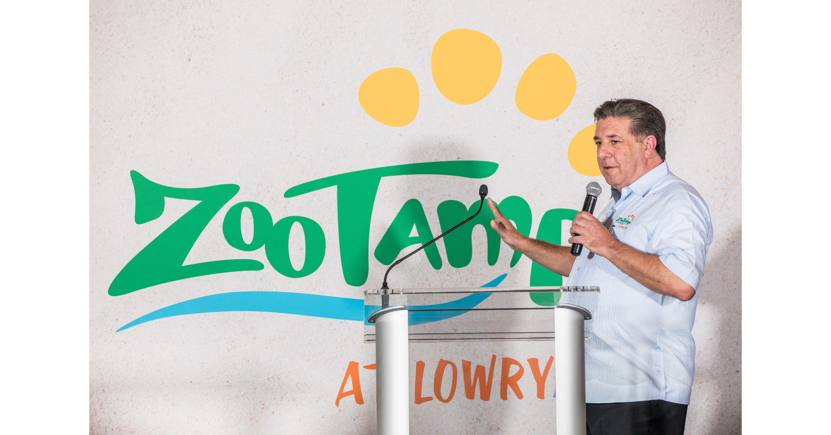 New Look, New Beginnings for Animals and Visitors at ZooTampa at Lowry Park