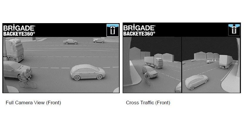 De nieuwste 360° camera van Brigade is voorzien van unieke, nieuwe ...