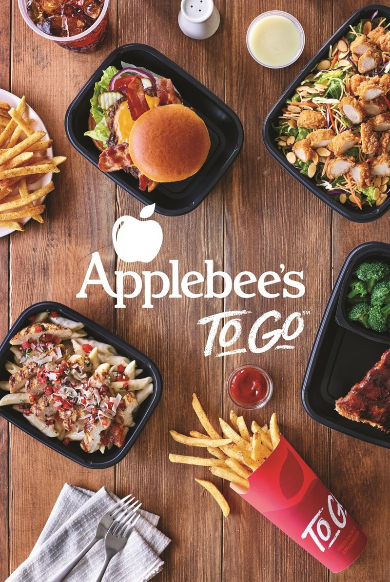 Enhanced Applebee’s® To Go Experience Has Arrived to Save Mealtime