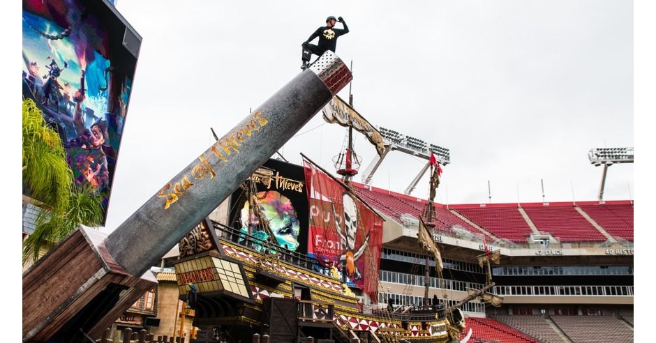 Xbox Unveils World's First Pirate Blaster in Attempt to Break GUINNESS ...