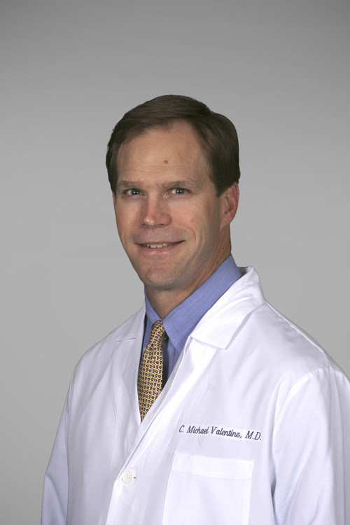 Dr. C. Michael Valentine New American College of Cardiology President