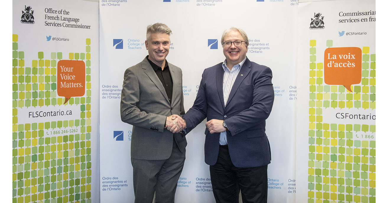 The Ontario College of Teachers and the Office of the French Language ...