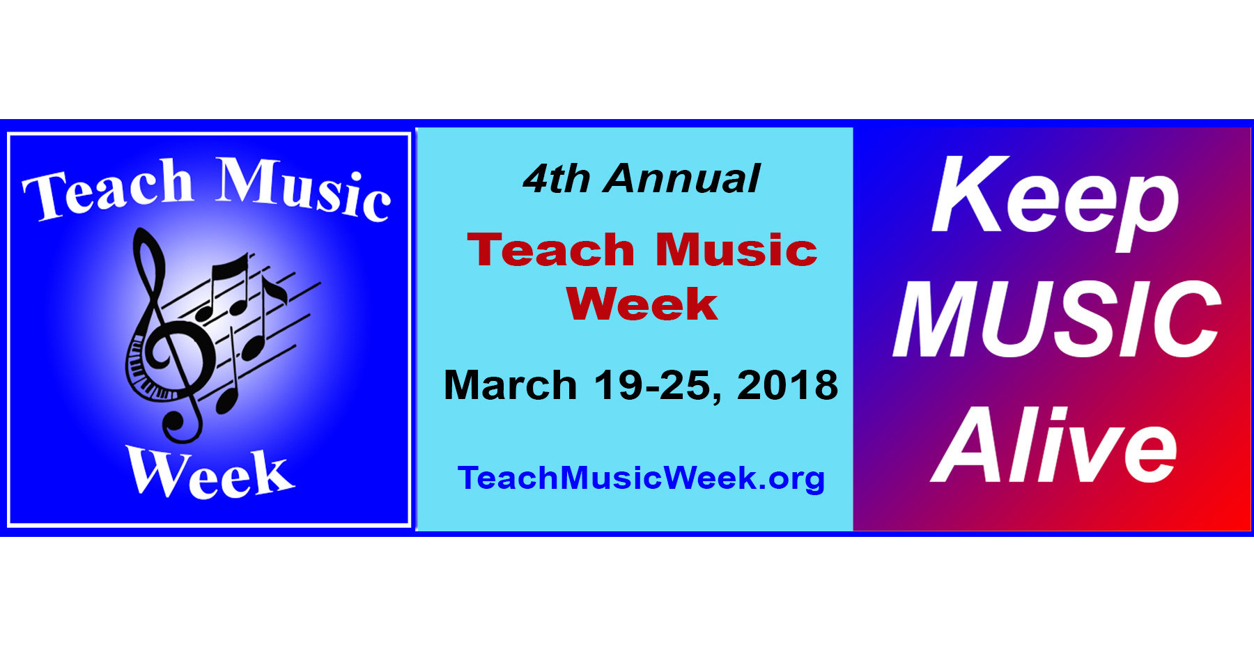 4th Annual Teach Music Week to Offer FREE Lessons to New Students ...