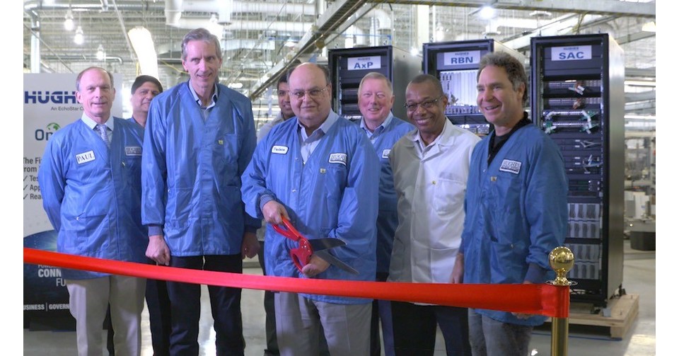 Hughes Ships First Gateways for the Ground Network to Support OneWeb's ...