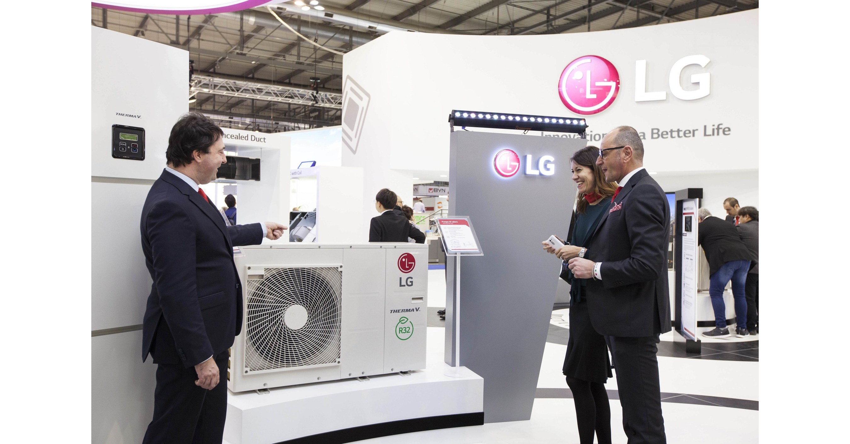 LG's Optimized HVAC Solution to Take Center Stage at MCE 2018