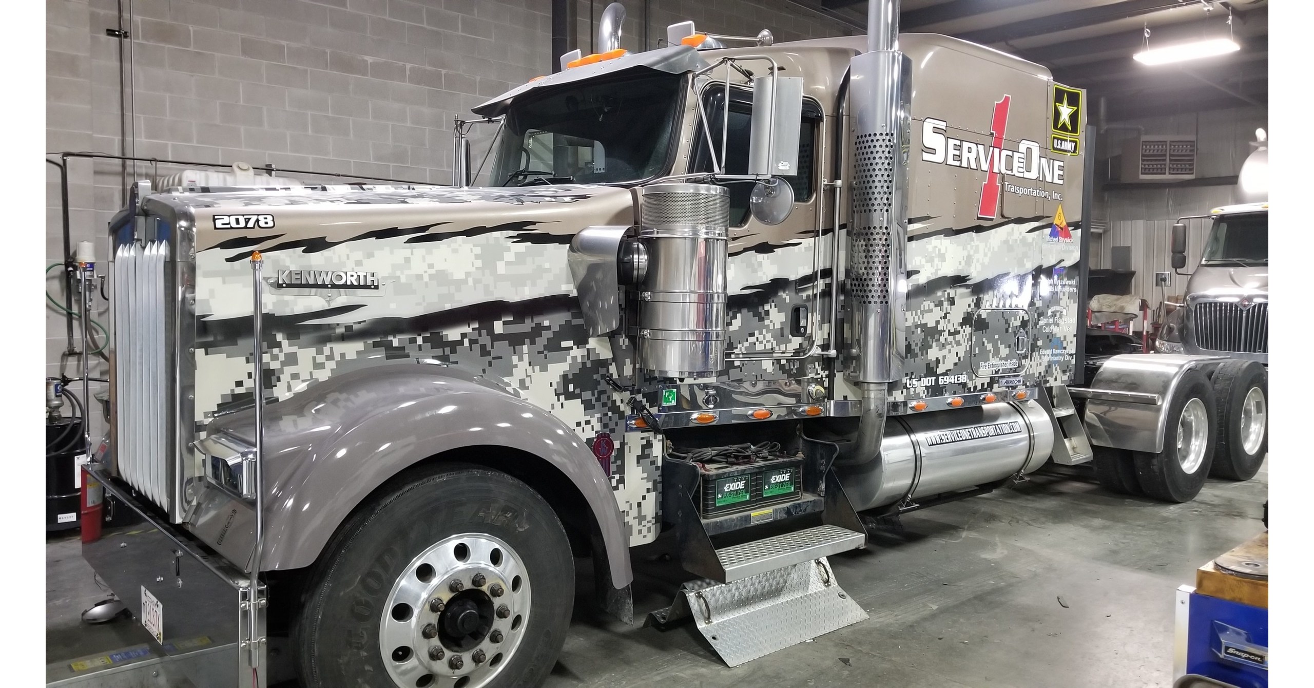 Service One Transportation Honors U.S. Military With Tribute to Veterans