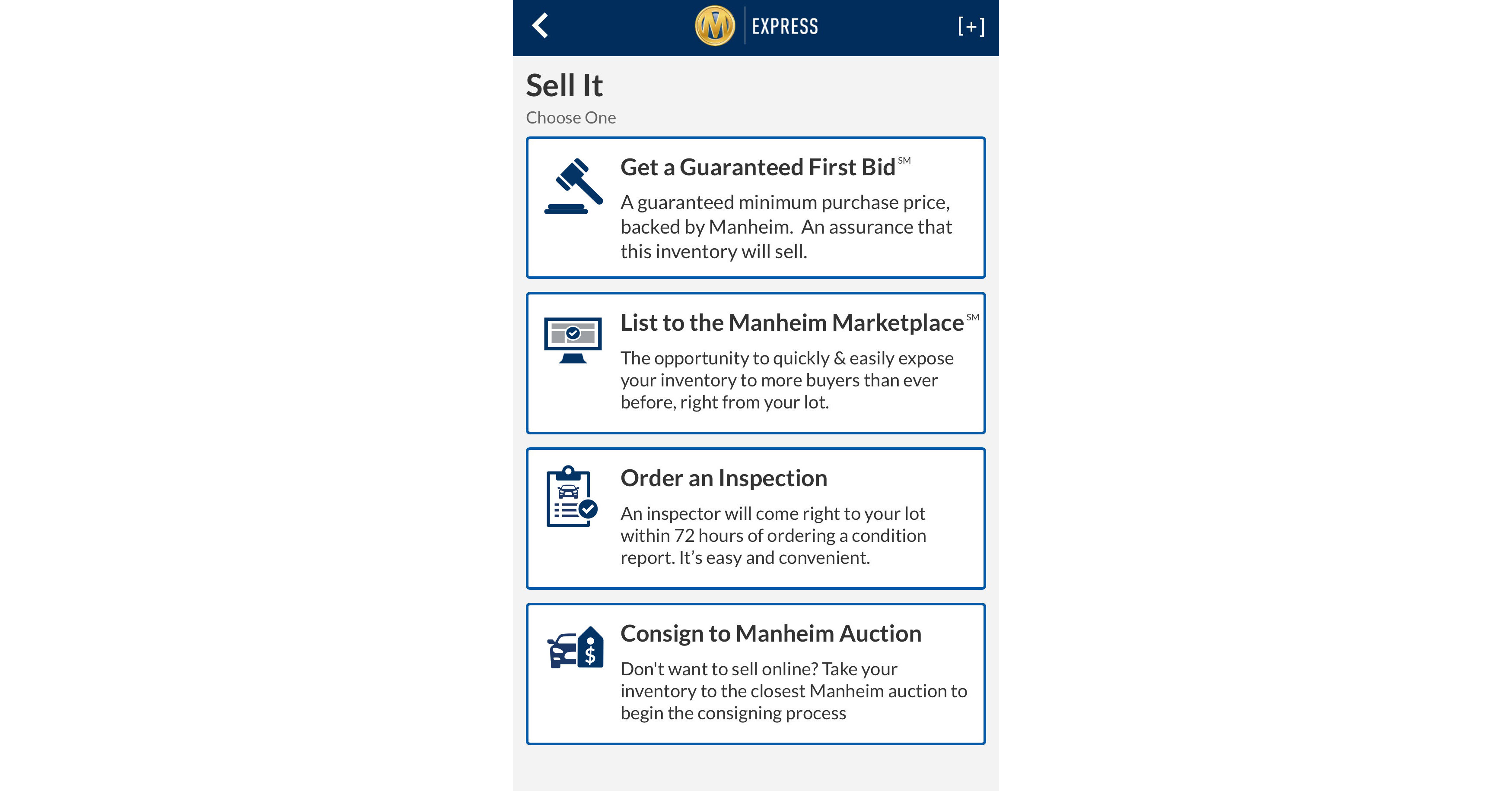 Manheim Express: New Mobile Application Offers Dealers Fast, Easy and ...