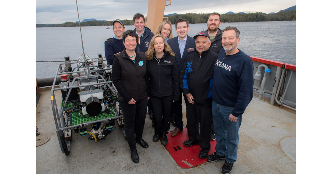 CNW | Fisheries and Oceans Canada Minister Dominic LeBlanc visits the ...