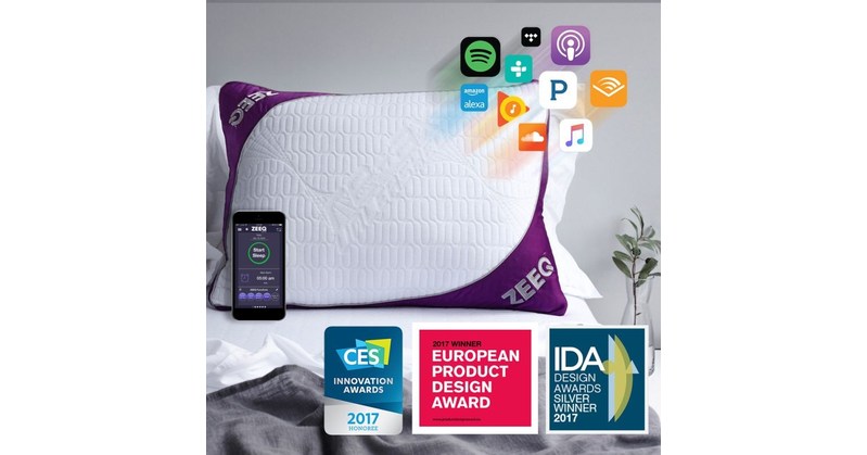 REM-Fit's ZEEQ Smart Pillow to be Displayed at the Ideal Home Show ...