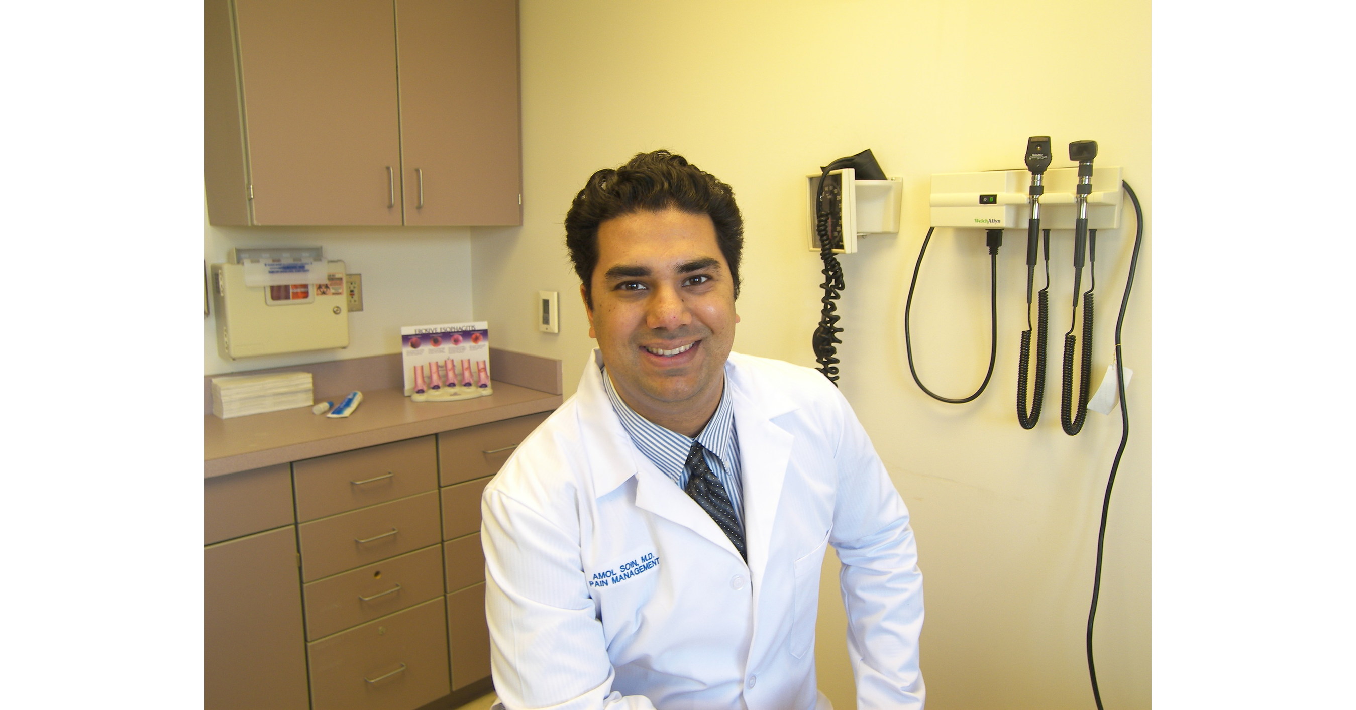 Dr Amol Soin elected president of the Society of Interventional Pain ...