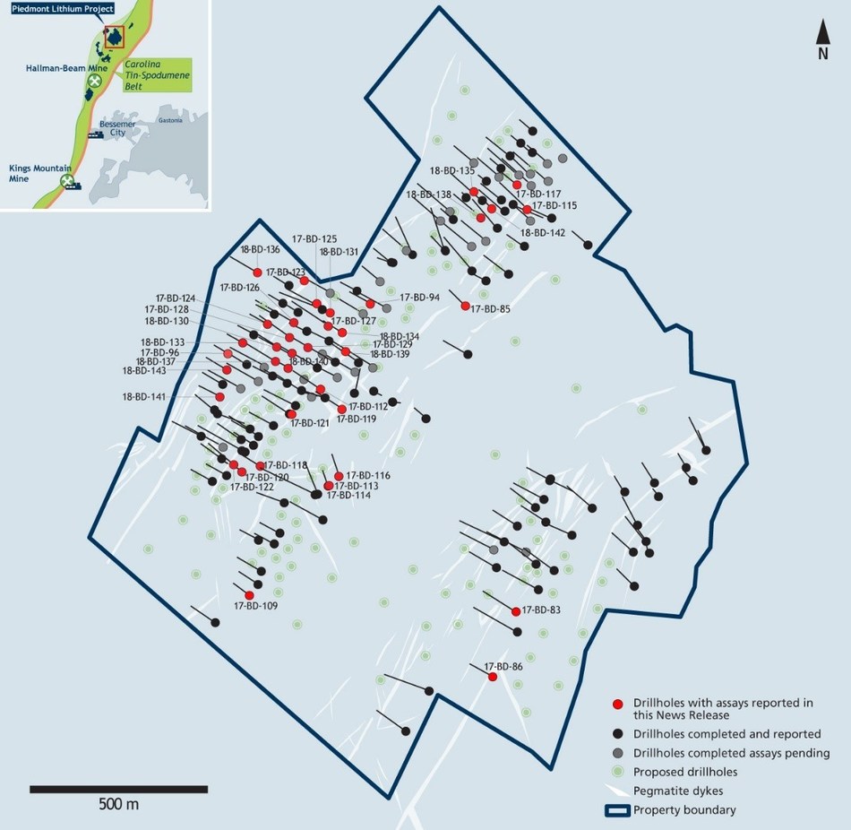 Piedmont Continues To Define High Grade Lithium Mineralisation In North ...