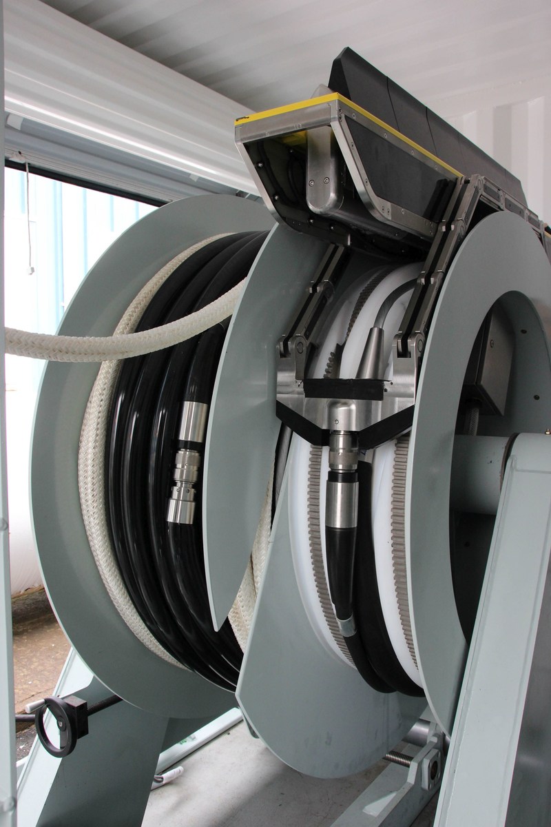 GeoSpectrum Delivered Active Towed Sonar to the Royal Canadian Navy