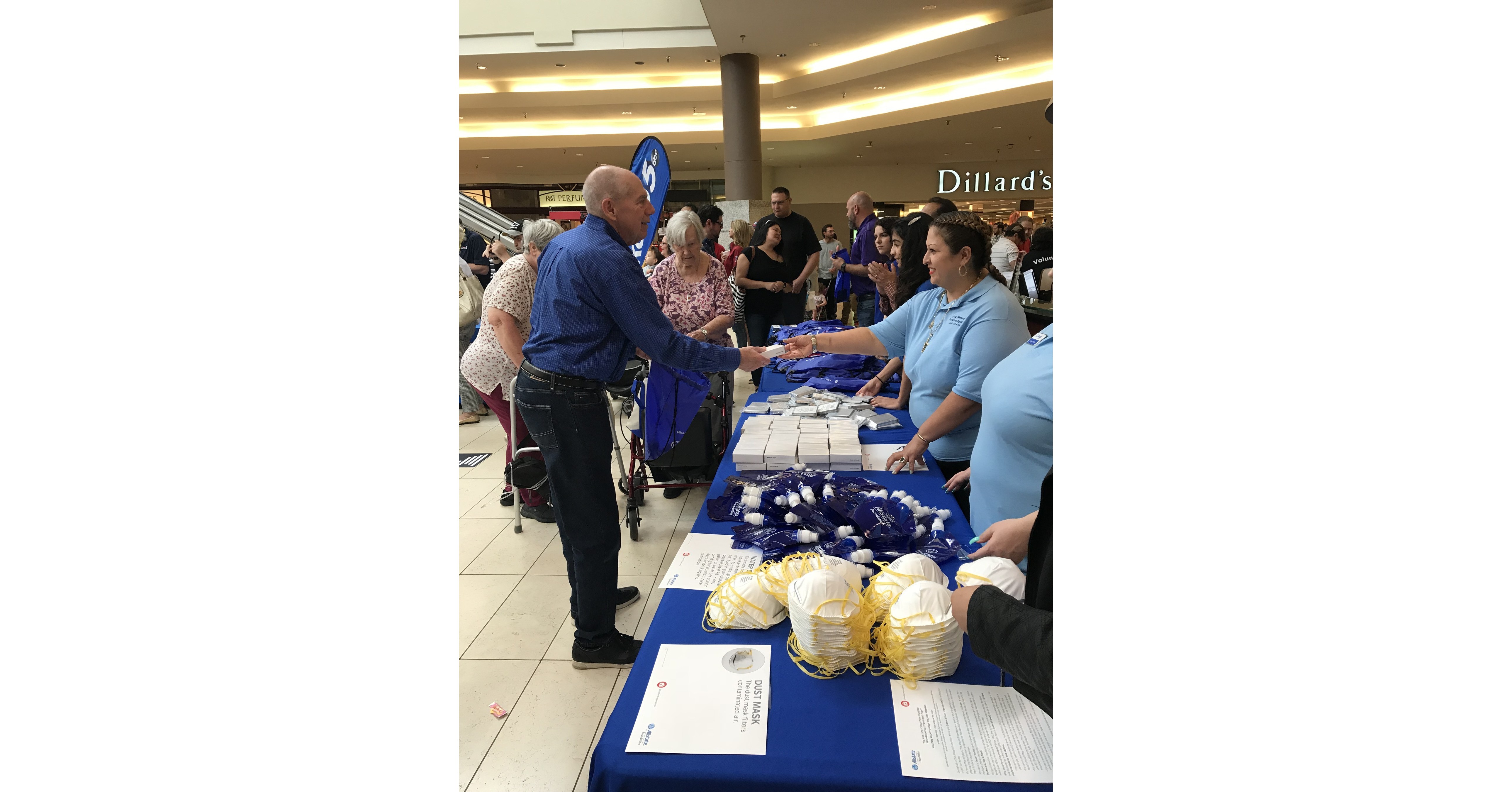 American Red Cross of Central Oklahoma and The Allstate Foundation ...