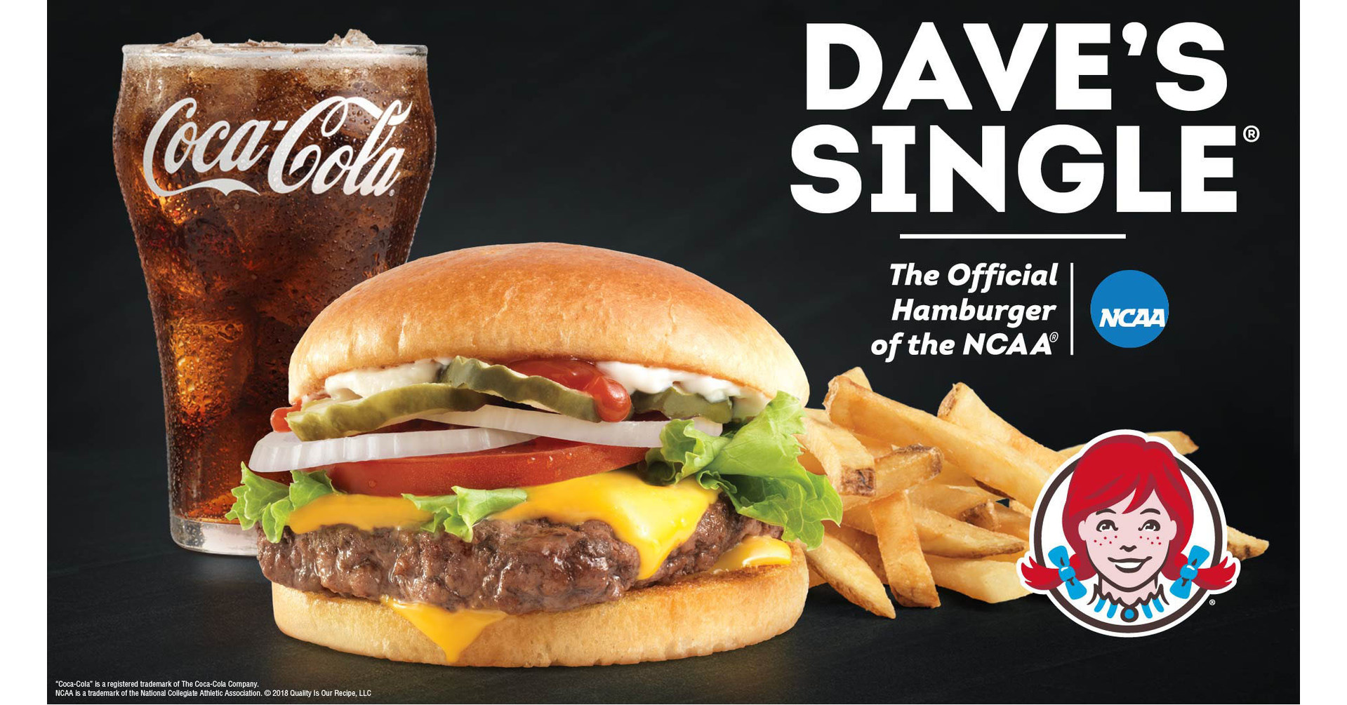 Wendy's Rewards Fans for Picking Fresh Beef All March Madness