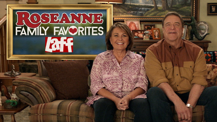 Roseanne Stars Pick & Host Their Favorite Episodes on Laff In Special ...