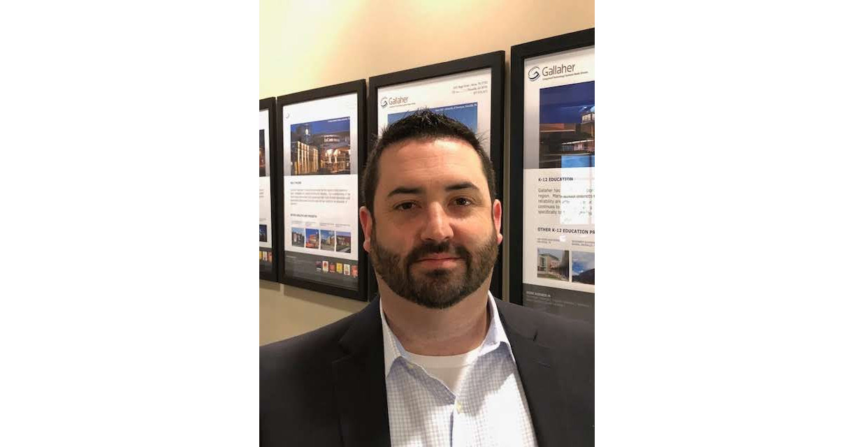 Jared Roberts Joins Gallaher as Alcoa Sales Manager