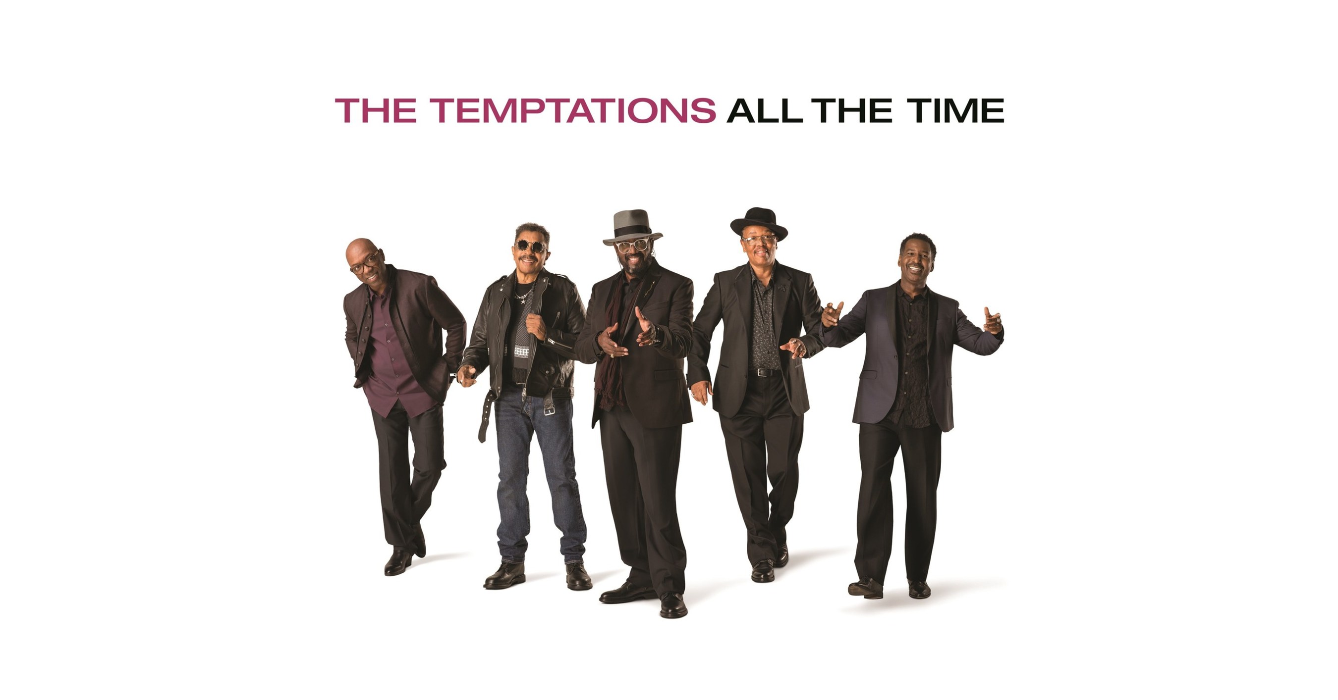The Temptations Announce New Studio Album, 'All The Time'