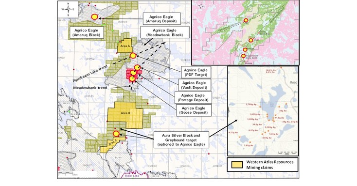 Pacific Topaz Resources Ltd. to combine with Western Atlas Resources Inc.