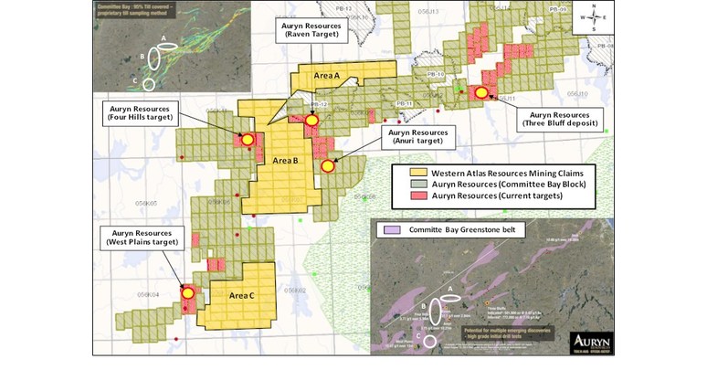 Pacific Topaz Resources Ltd. to combine with Western Atlas Resources Inc.