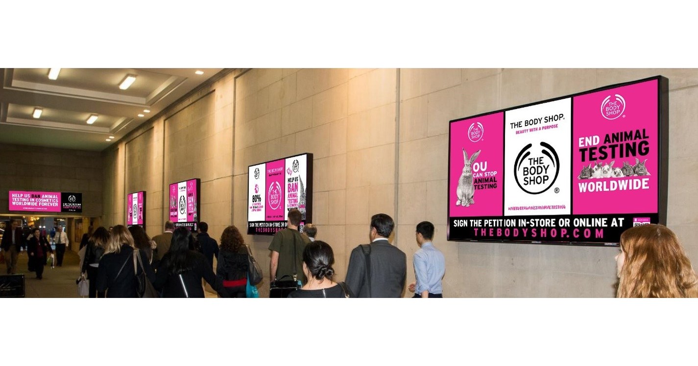 The Body Shop Launches First-Ever U.S. Out-of-Home Advertising Campaign ...