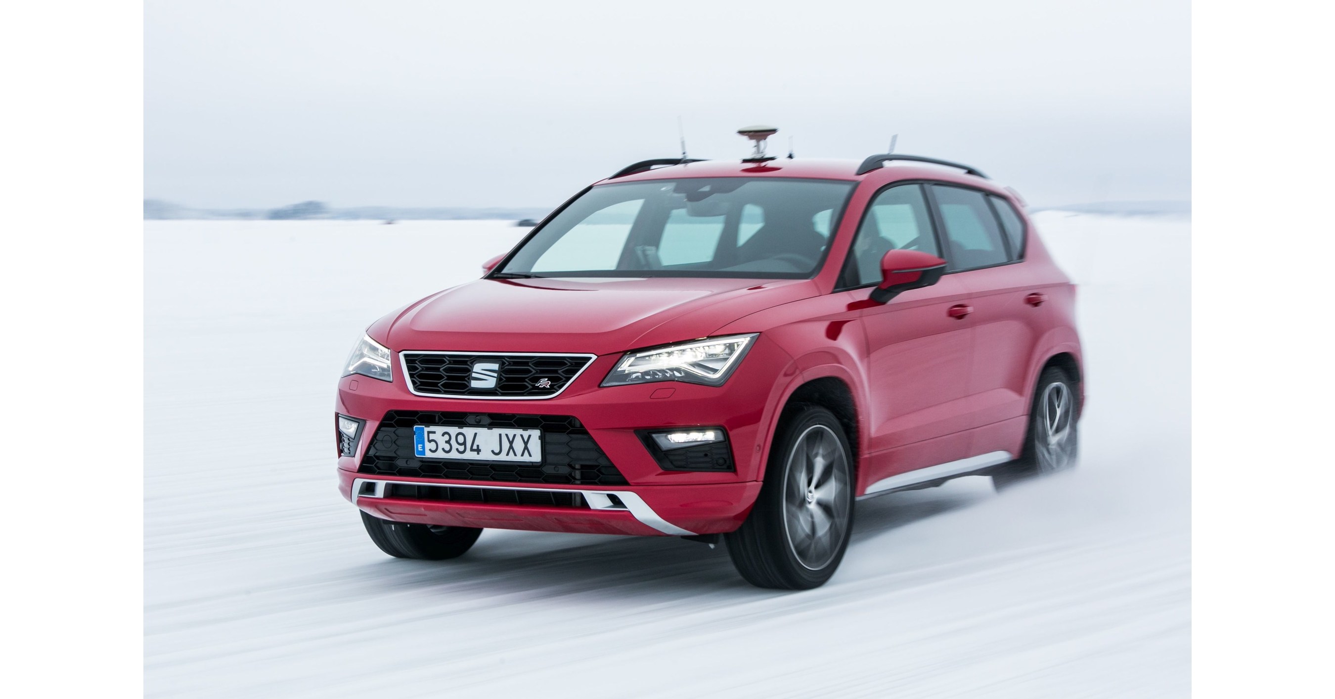 SEAT Winter Test: Cinco pruebas extremas en el frío Ártico