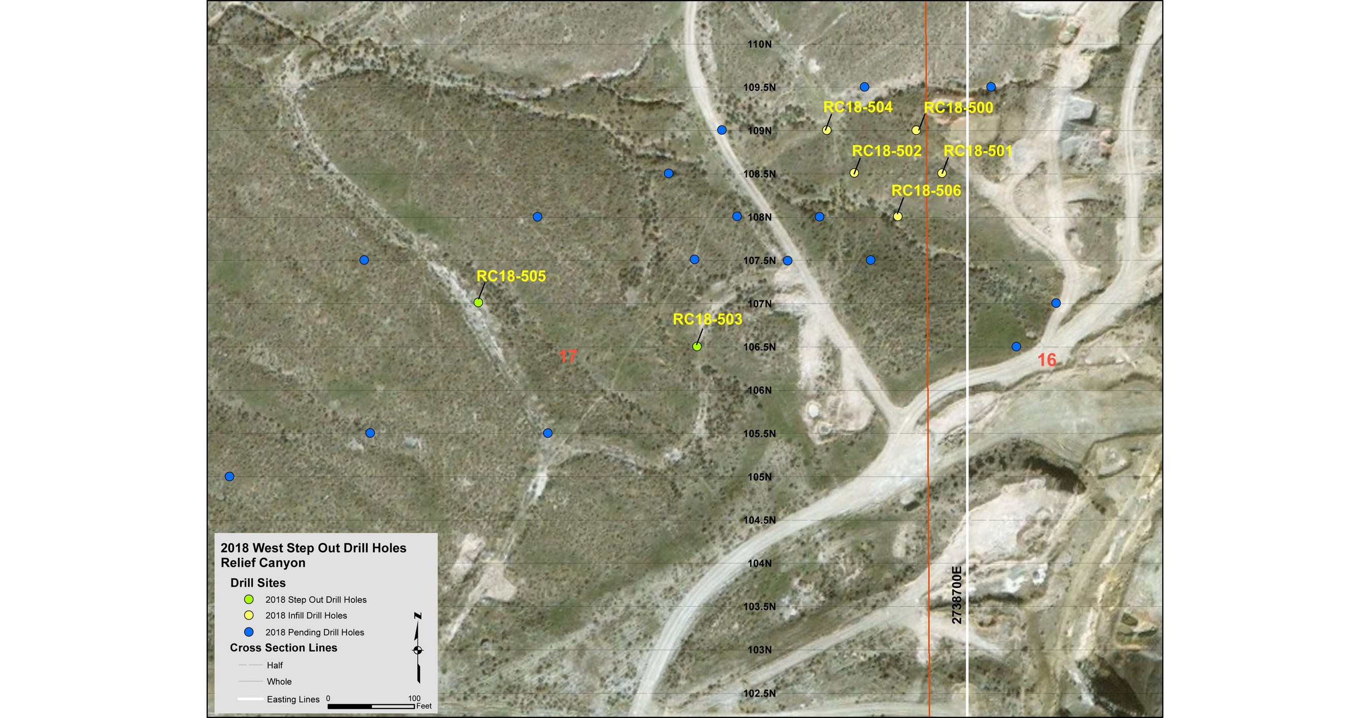 Pershing Gold Announces Expanded Mineralization at Relief Canyon from ...