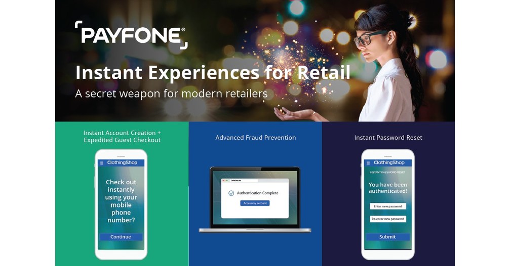 Payfone Launches Platform to Help Retailers Enable Faster, Easier and ...