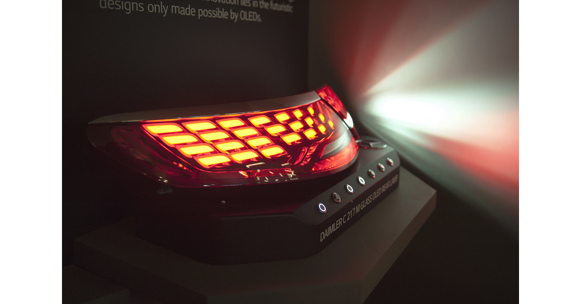 LG Display to Showcase Luflex OLED Lighting Products At Light+Building ...