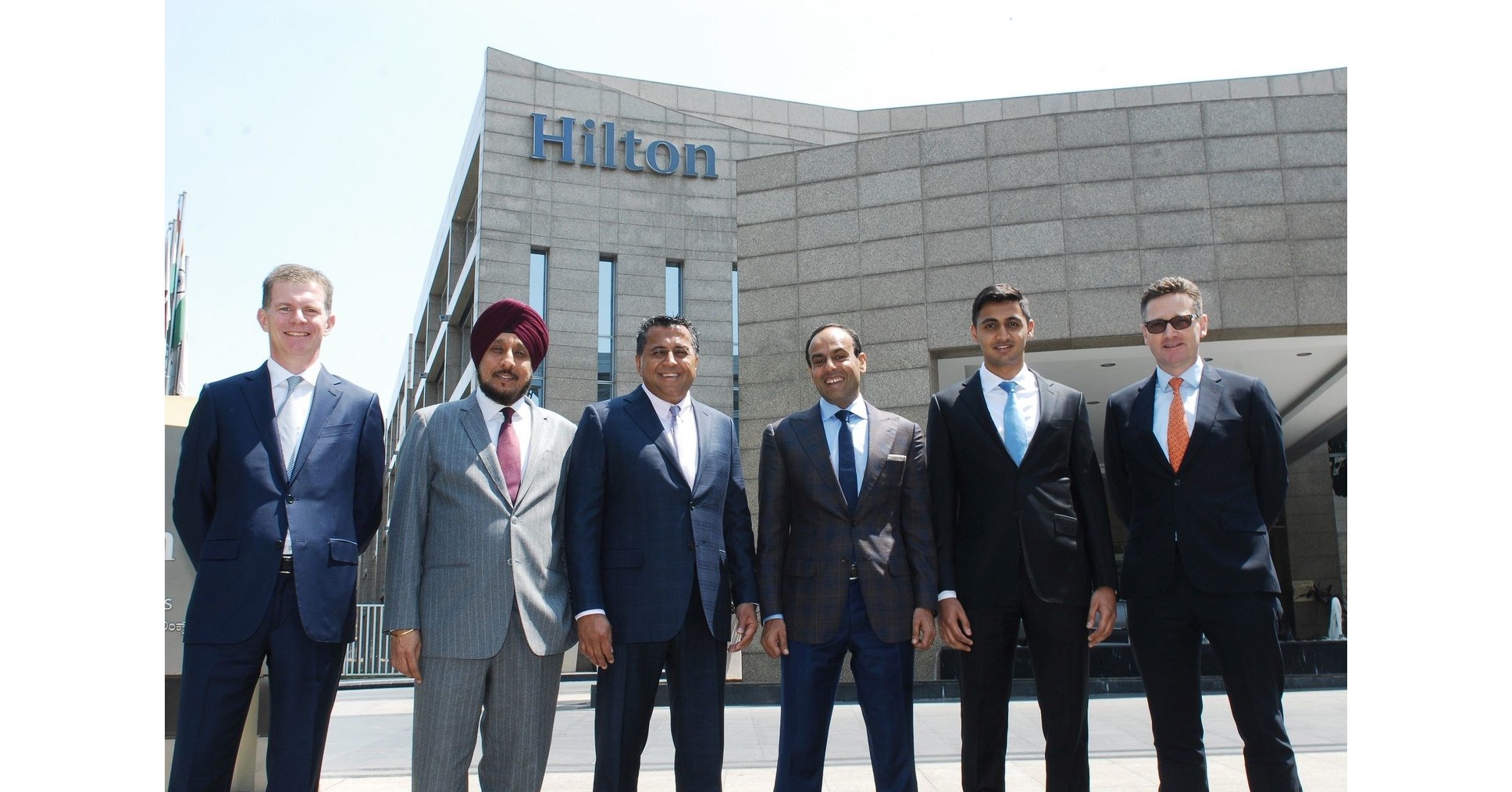 Hilton Further Strengthens Partnership With Embassy Group in India