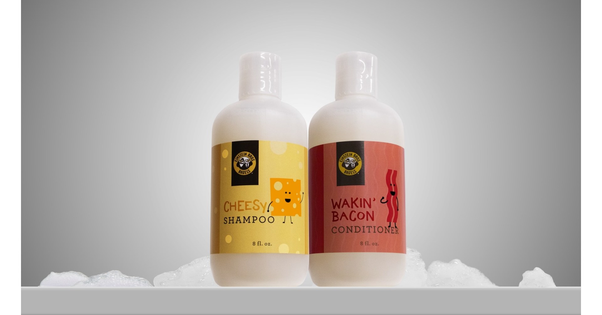 Look Incredible and Smell Edible with Einstein Bros.® Bagels New Cheese ...